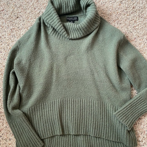 Rachel Zoe | Sweaters | Rachel Zoe Wool Turtleneck Sweater | Poshmark